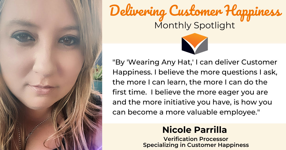 Verification Processory | Nicole Parrilla