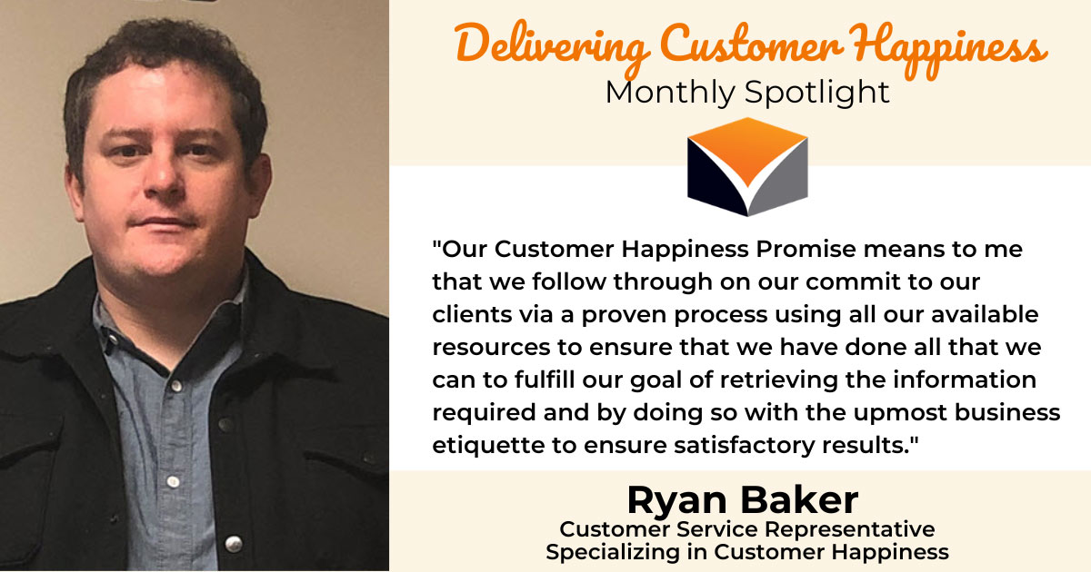 VOE Account Manager Ryan Baker | Veri-tax